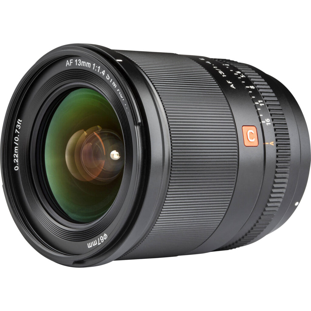 Ống kính AF Viltrox 13mm f1.4 E For Sony E | Chính hãng