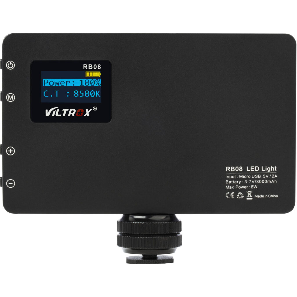 Đèn LED Viltrox RB08 | Viltrox Việt Nam